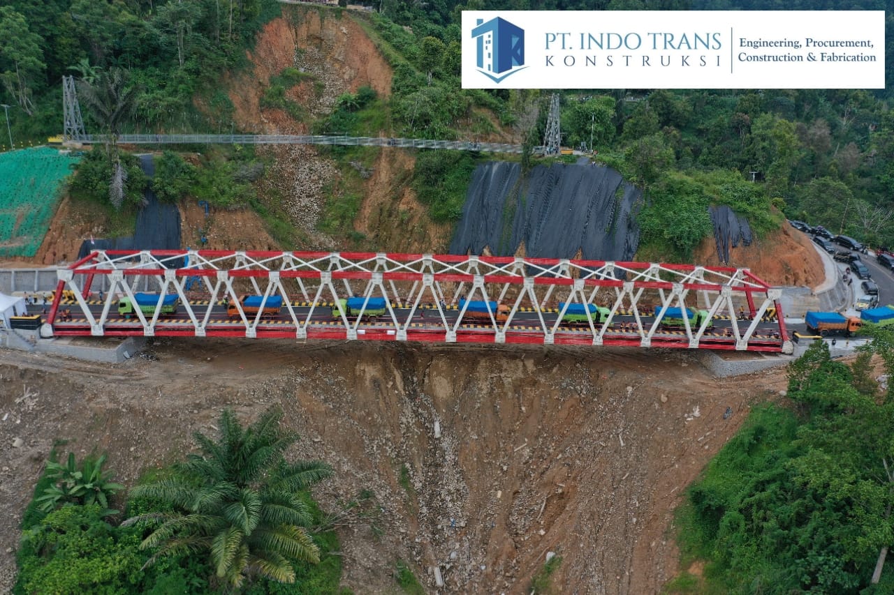 Fabrikasi Jembatan Rangka Baja - Kontraktor Jembatan Terbaik