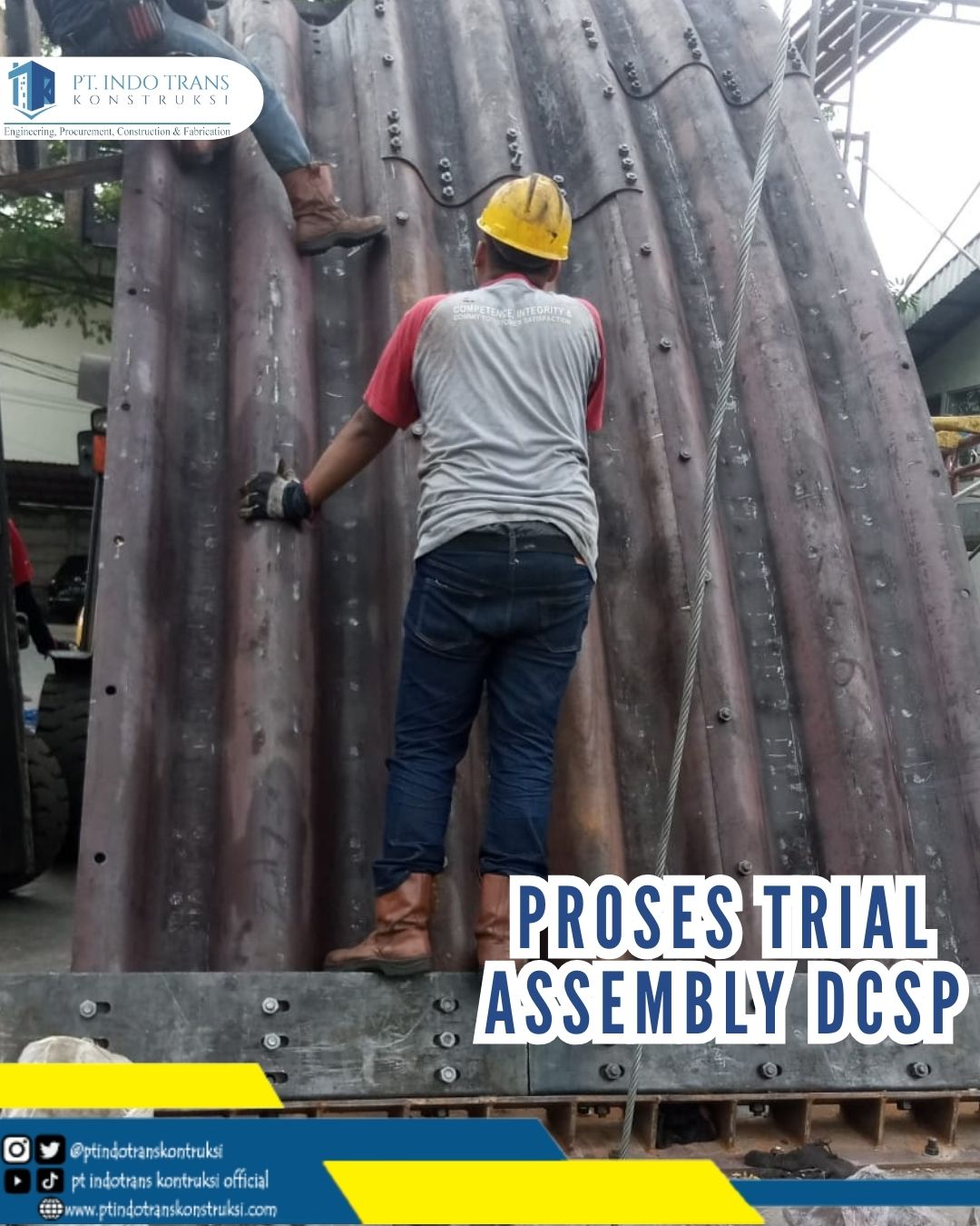 Proses Trial Assembly DCSP
